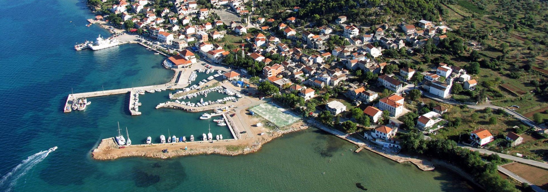 Ferienwohnungen in Pašman | Direkt-Kroatien.de