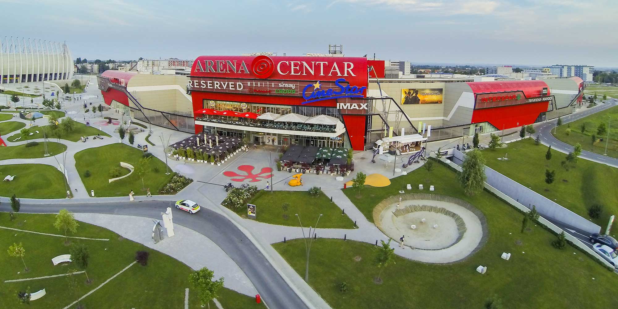 Arena Centar Zagreb Unterkunft und Appartements in der Nähe | Direkt ...