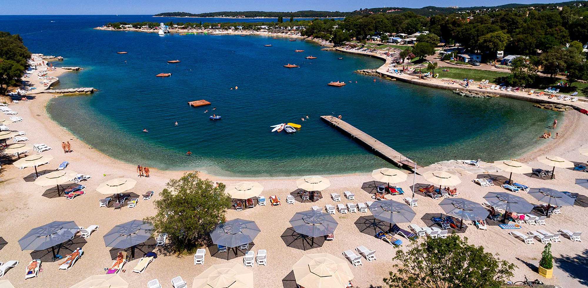 Fkk Strand Valalta In Rovinj Unterkunft Und Appartements In Der Nähe Direkt Kroatiende