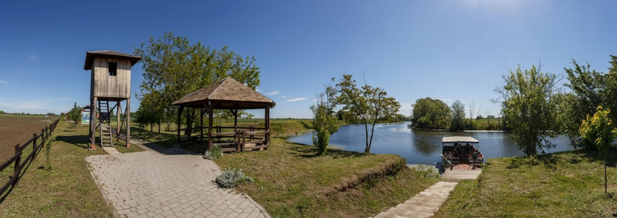 Erholungsgebiet Sopotac in der Nähe von Lipovac Unterkunft und ...