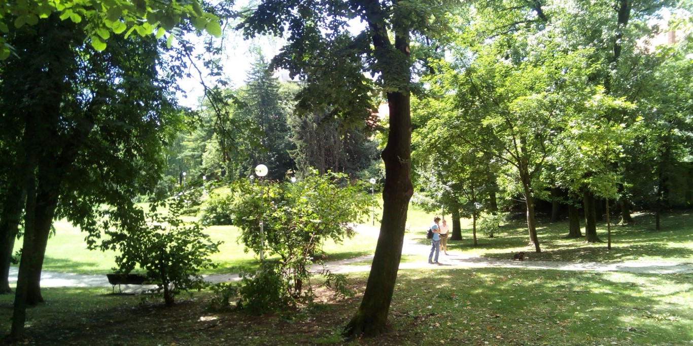 Ribnjak Park in Zagreb Unterkunft und Appartements in der Nähe | Direkt ...