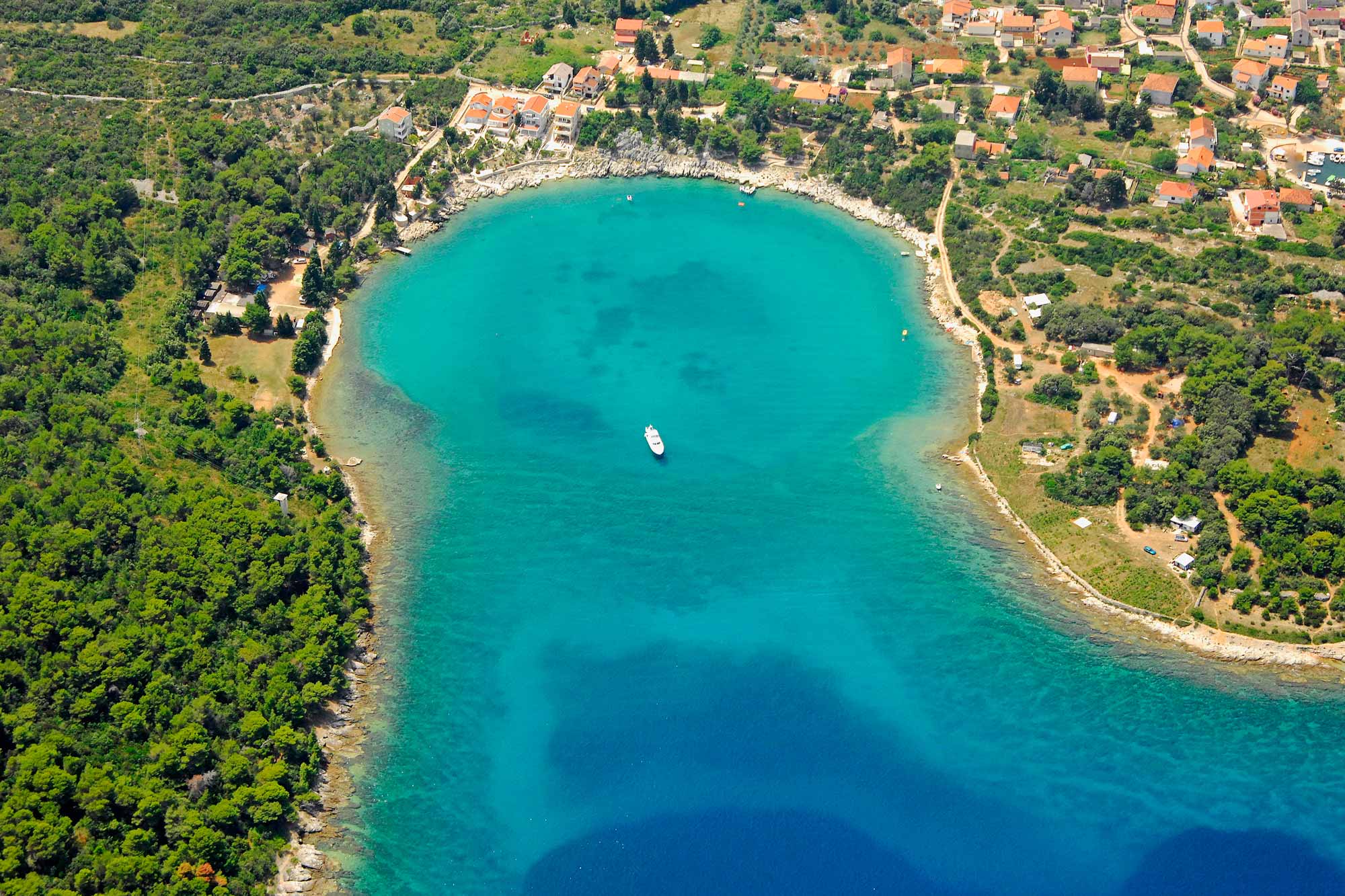 Činta Strand auf Ugljan Unterkunft und Appartements in der Nähe ...