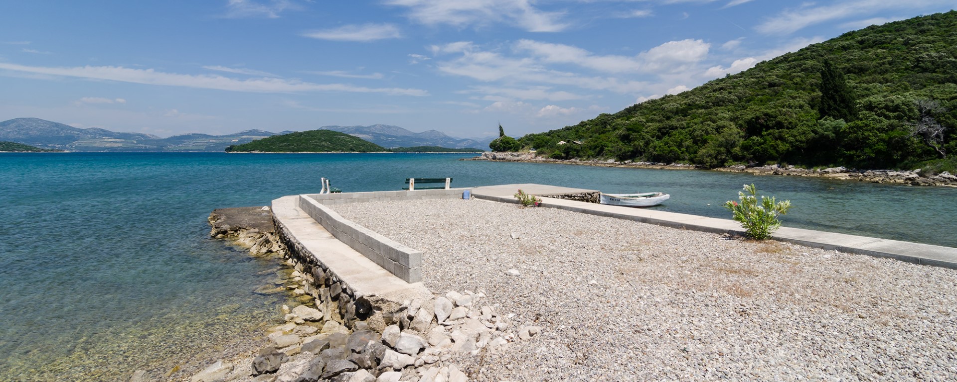 Drace Beach Unterkunft und Appartements in der Nähe | Direkt-Kroatien.de