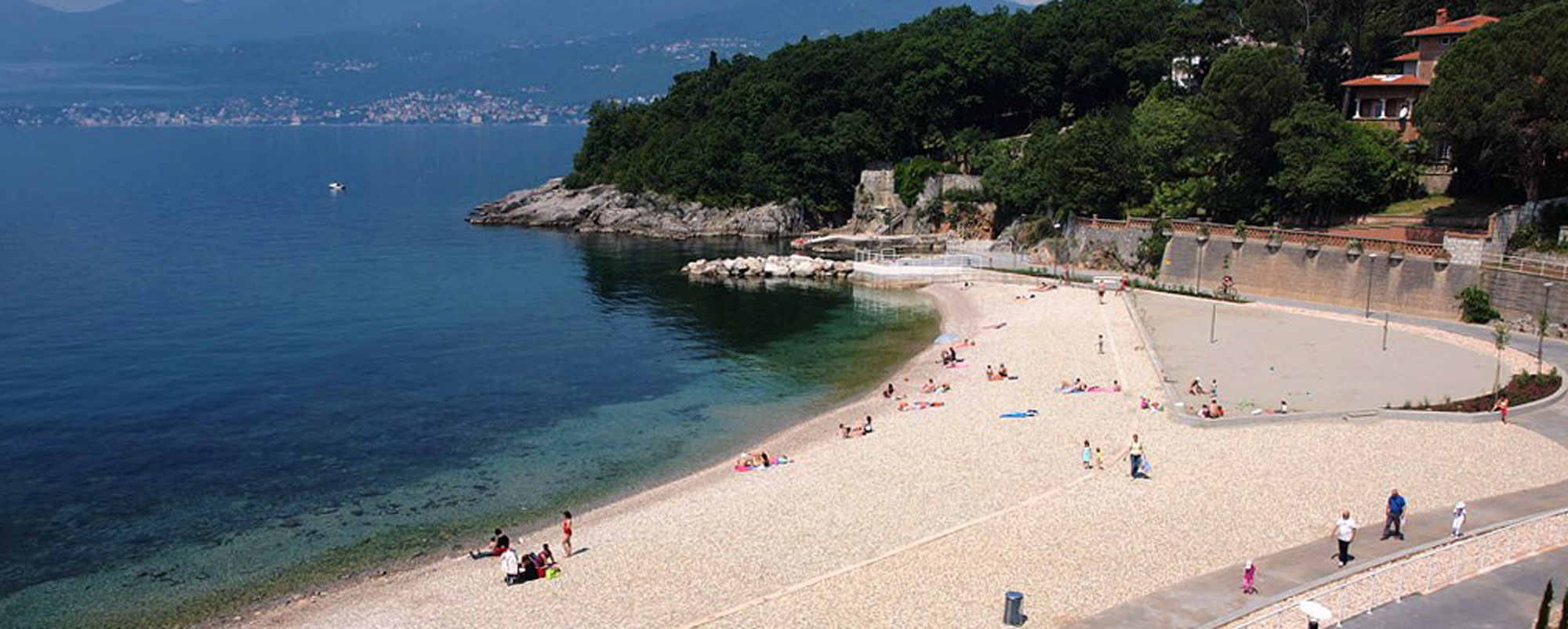 Fiumana Strand in Rijeka Unterkunft und Appartements in der Nähe ...