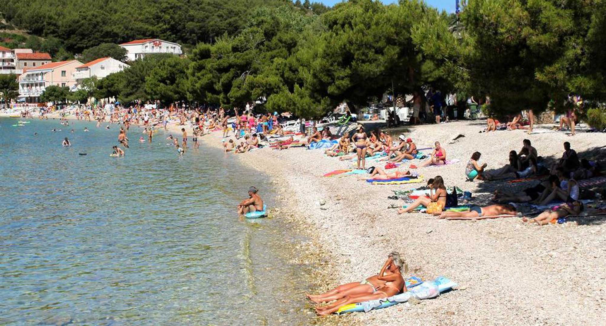 Gornja Vala Strand in Drvenik Unterkunft und Appartements in der Nähe ...