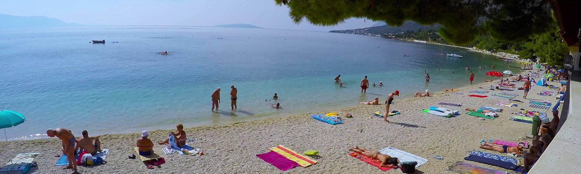 Gornja Vala Strand Gradac Unterkunft und Appartements in der Nähe ...