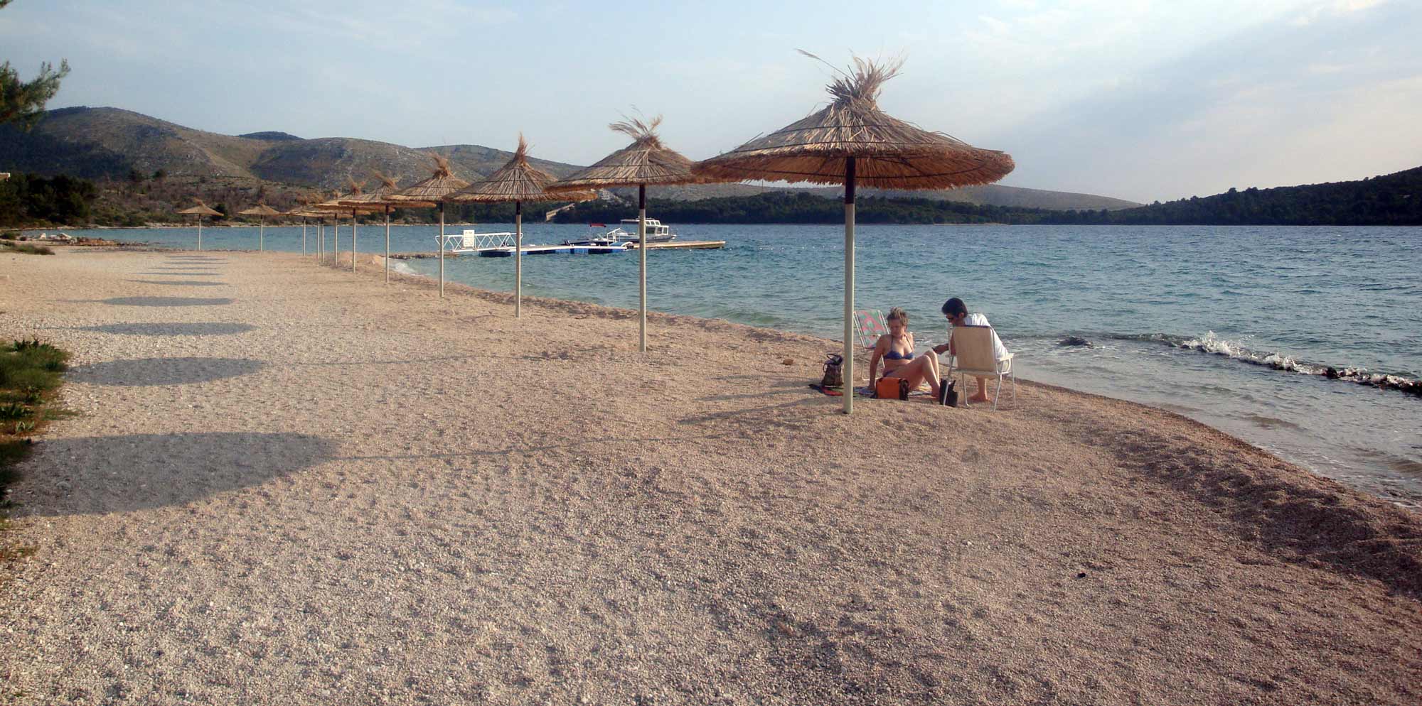 Jasenovo Strand in Žaborić Unterkunft und Appartements in der Nähe ...