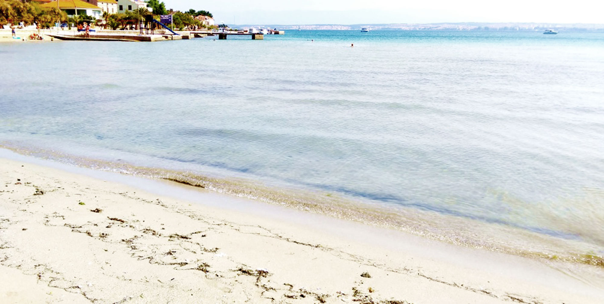 Jaz Beach - Preko auf Ugljan Unterkunft und Appartements in der Nähe ...