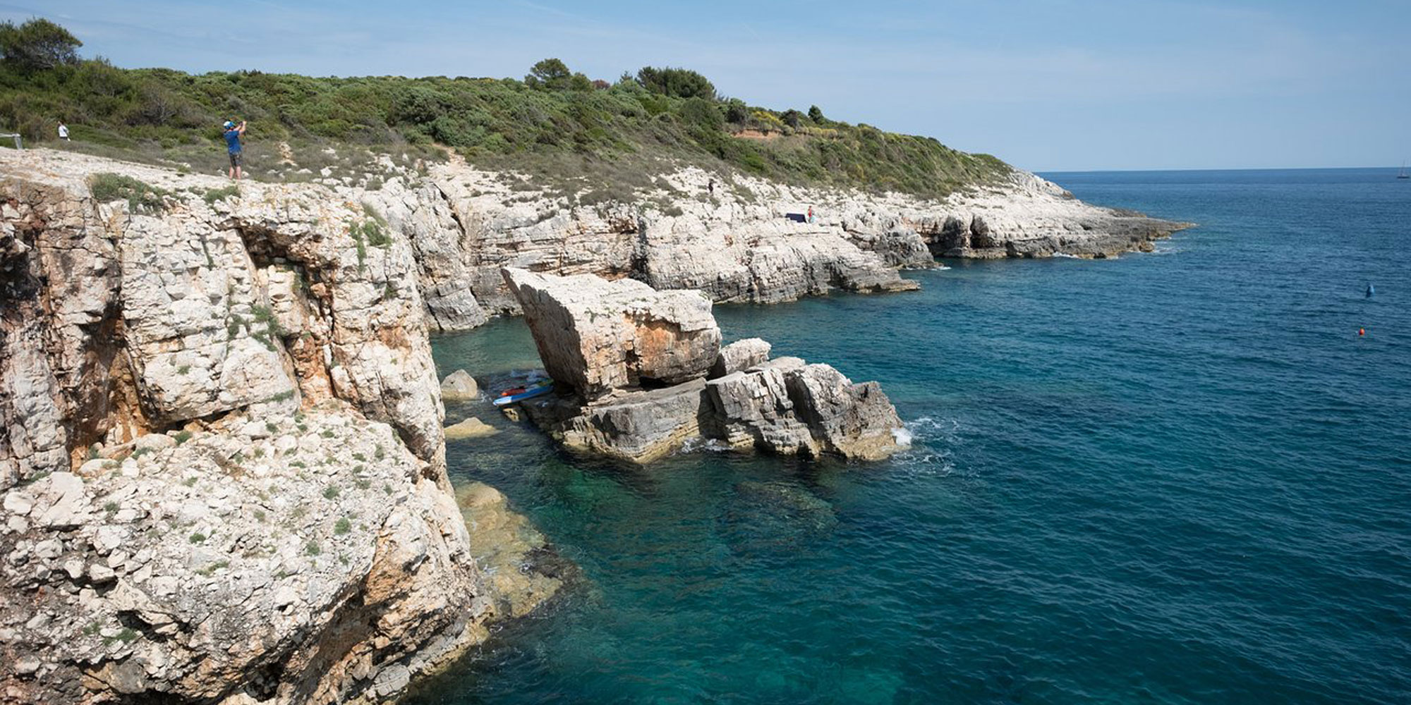 Mala Kolumbarica Strand Premantura Unterkunft und Appartements in der ...