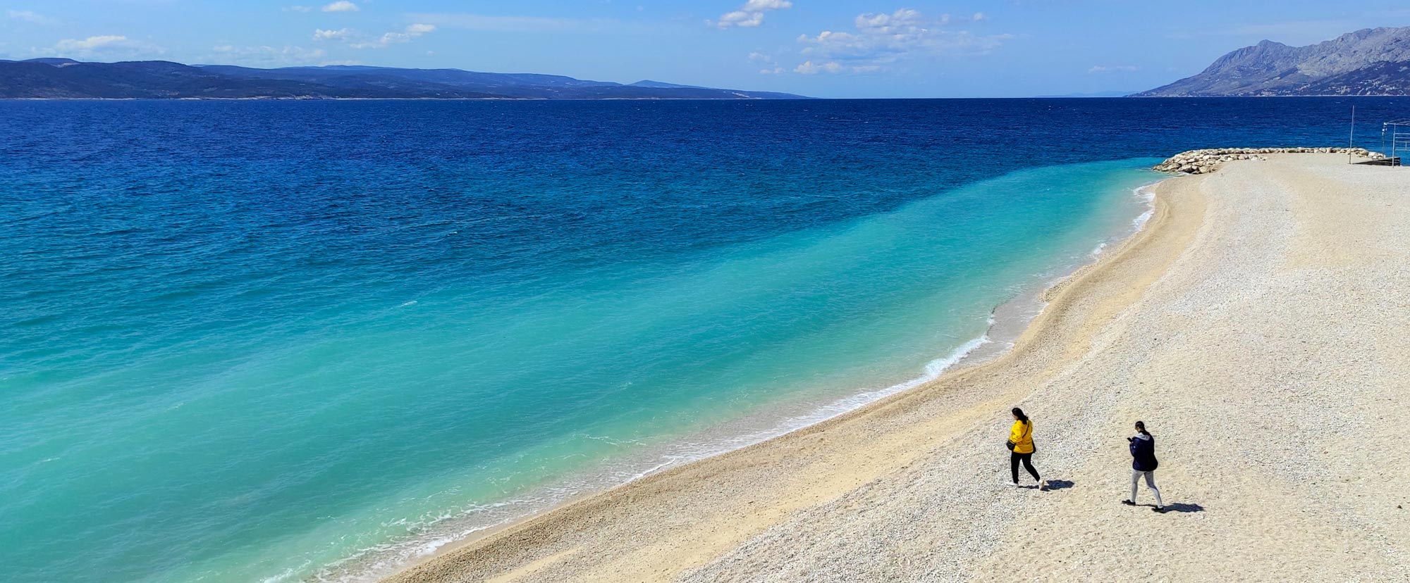 Nikolina Strand in Baška Voda Unterkunft und Appartements in der Nähe ...