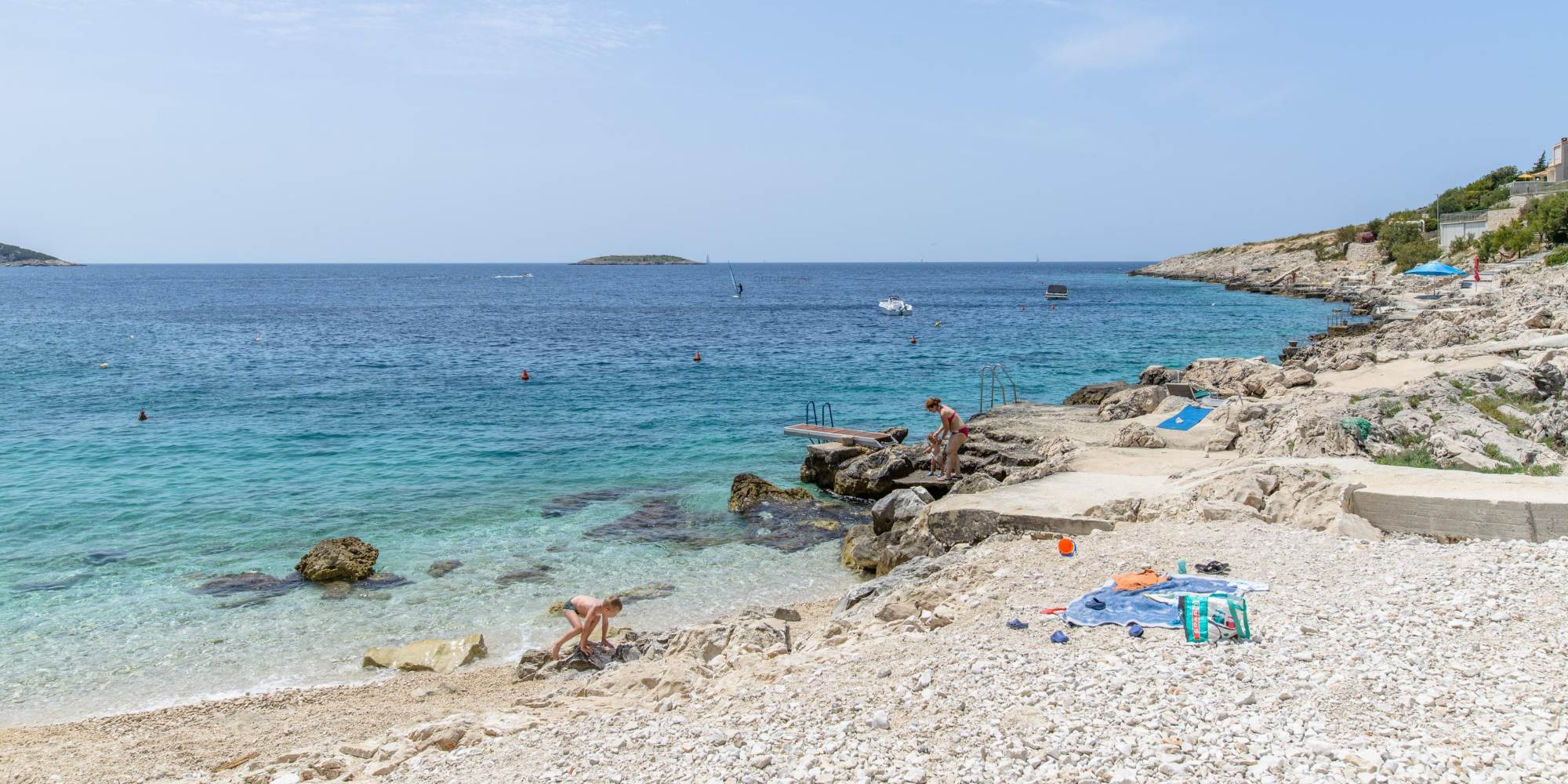 Oštrica Strand Sevid Unterkunft und Appartements in der Nähe | Direkt ...