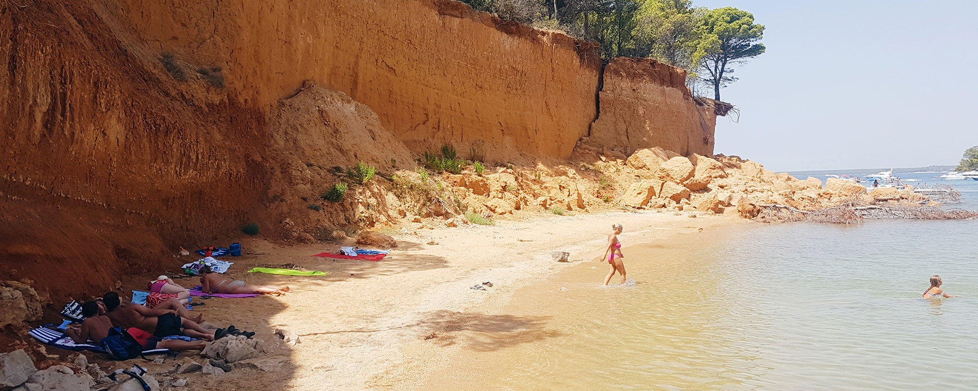 Podbrizi Beach Vrgada Unterkunft und Appartements in der Nähe | Direkt ...