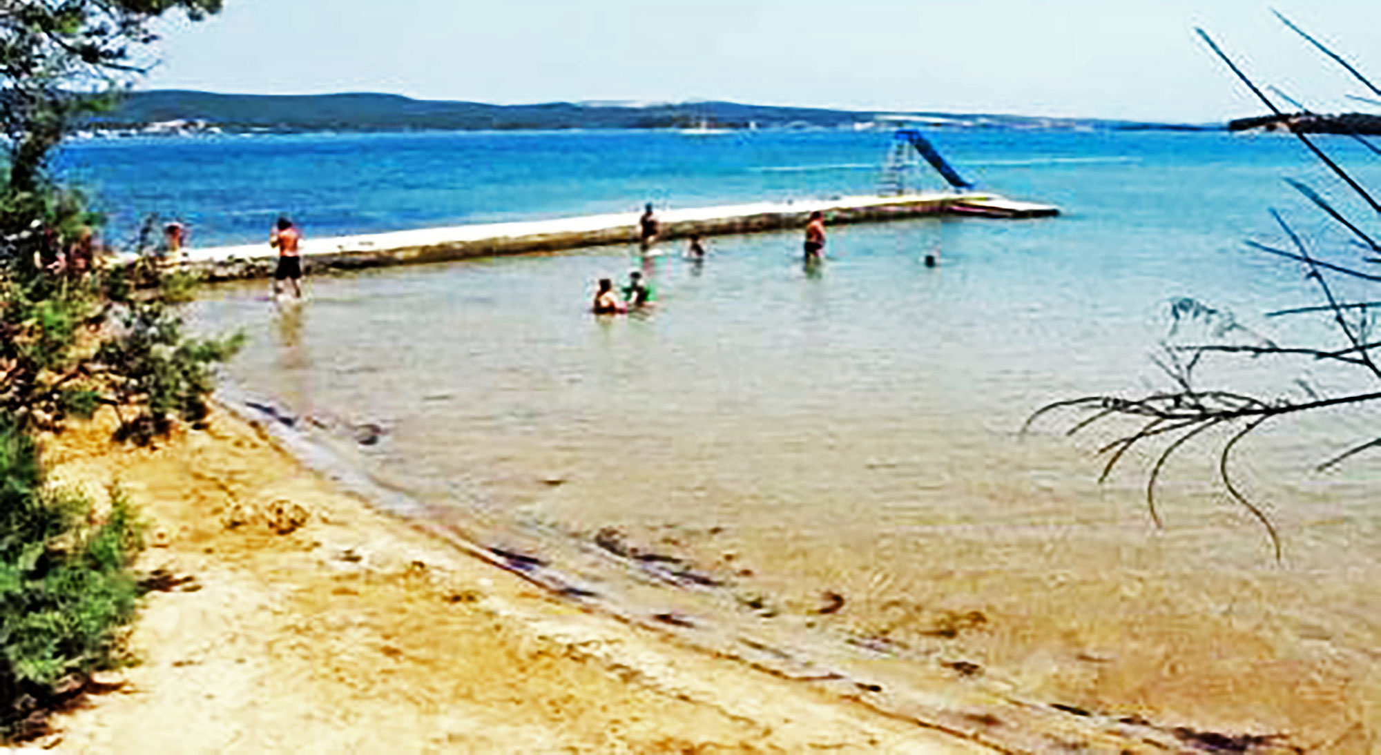 Sarag Beach Pasman Unterkunft und Appartements in der Nähe | Direkt ...