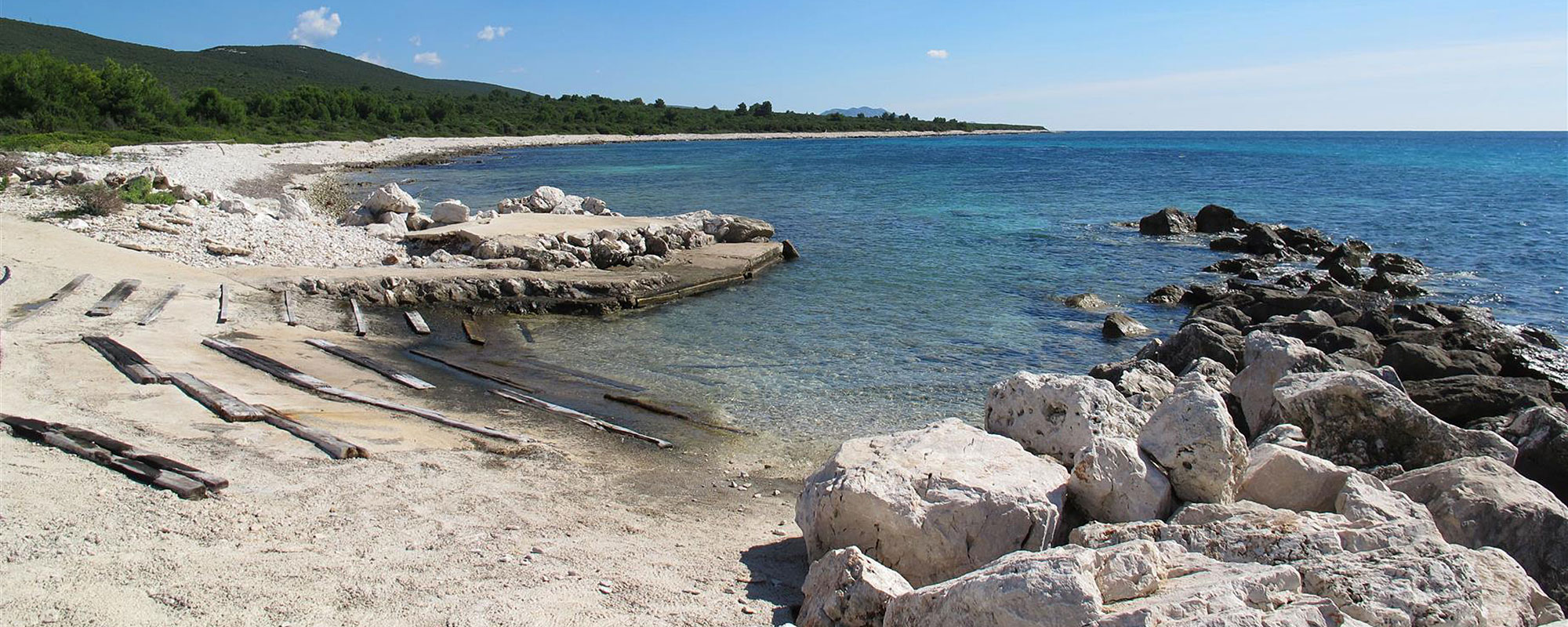 Veli Zal Strand Dragove Unterkunft und Appartements in der Nähe ...