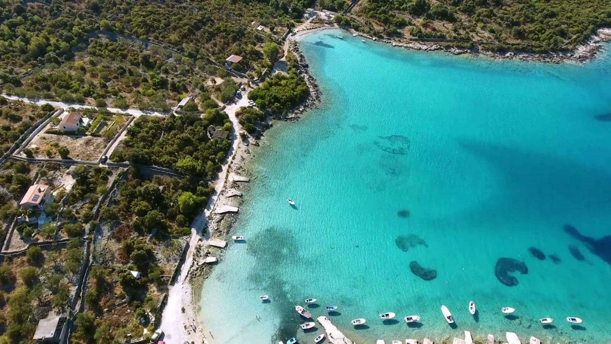 Strand der Villa Rustica in Sevid Unterkunft und Appartements in der ...