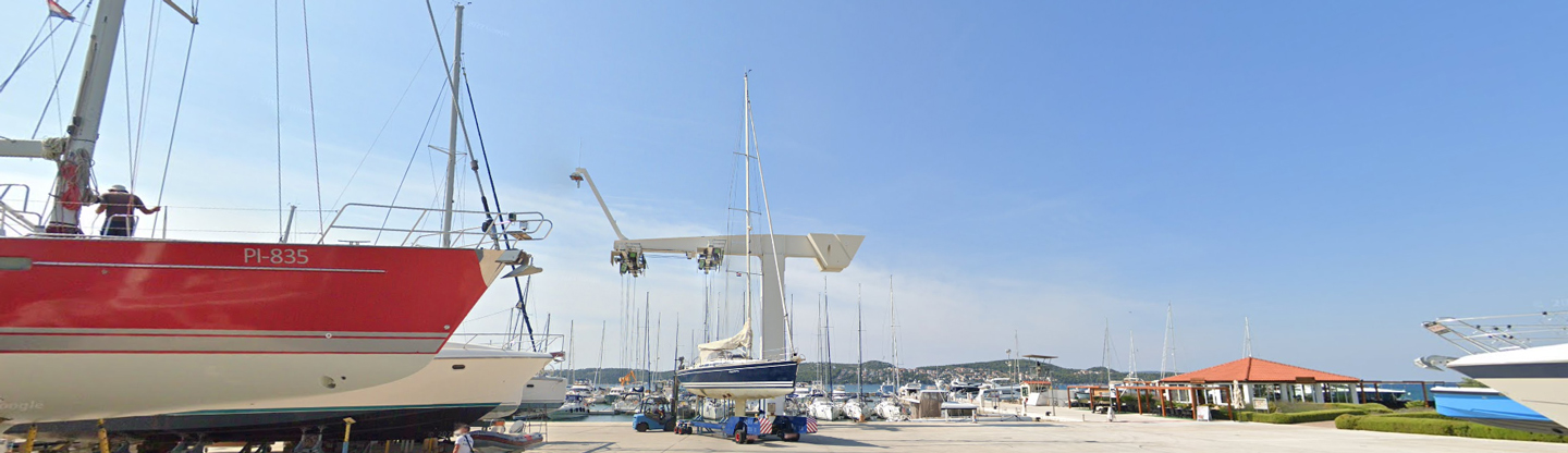 Seget Donji Marina Baotić Unterkunft und Appartements in der Nähe ...