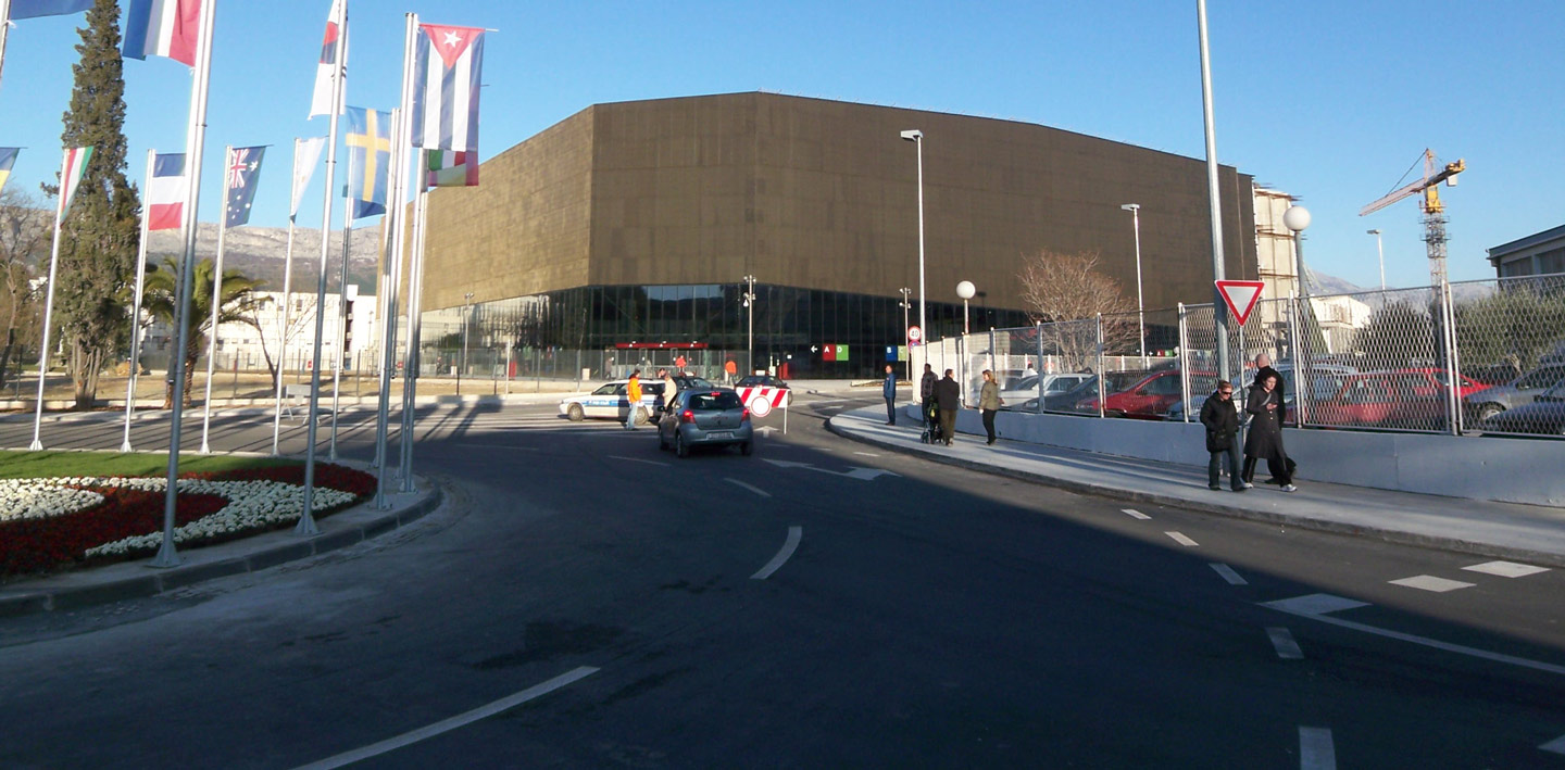 Spaladium Arena - Split Unterkunft und Appartements in der Nähe ...