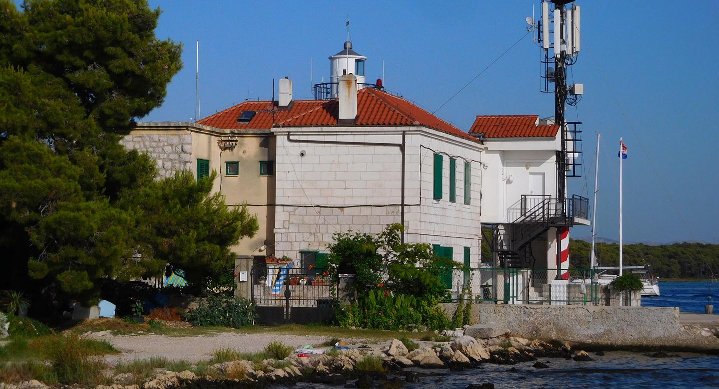 Jadrija-Leuchtturm Unterkunft und Appartements in der Nähe | Direkt ...