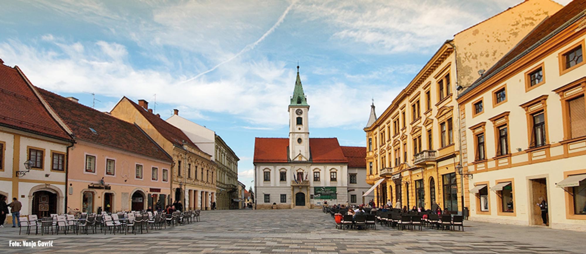 König-Tomislav-Platz in Varaždin Unterkunft und Appartements in der ...