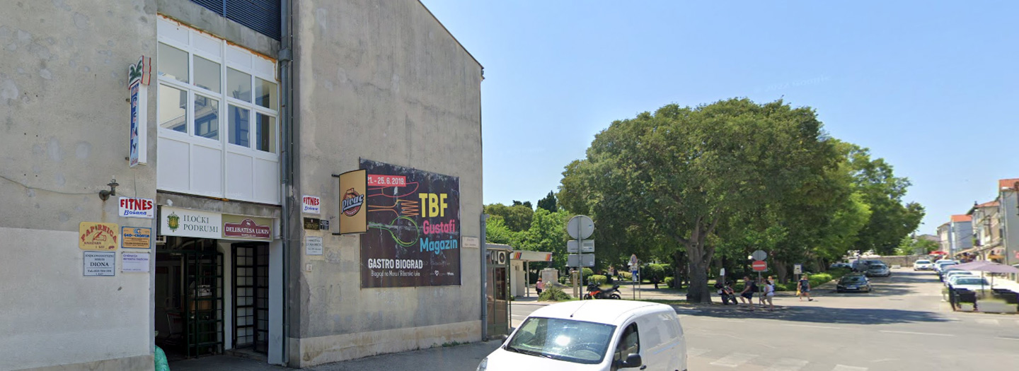 Markt von Biograd na Moru Unterkunft und Appartements in der Nähe ...