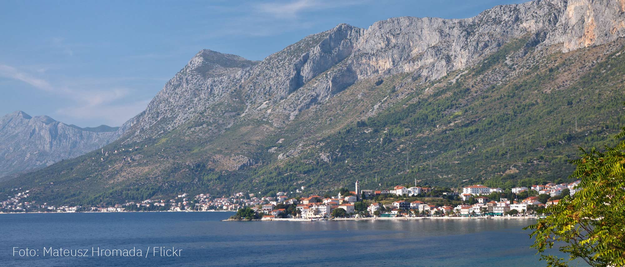 Aussichtspunkt Vrisje in Gradac Unterkunft und Appartements in der Nähe ...