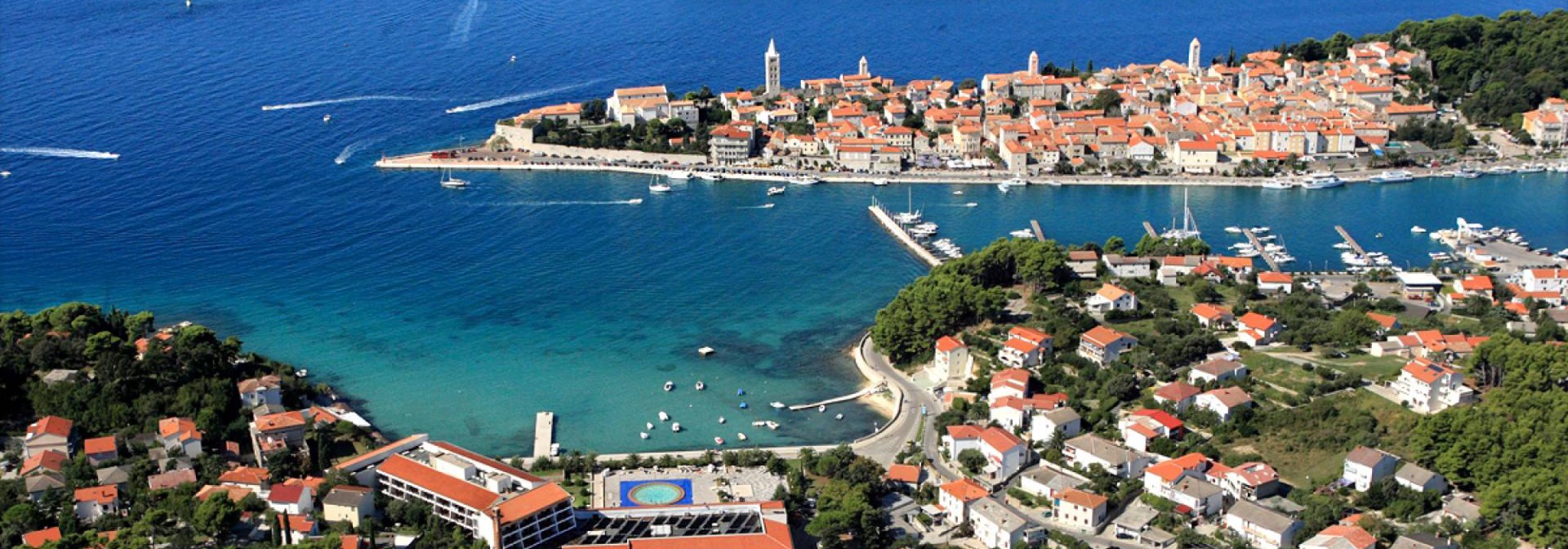 Ferienwohnungen in Rab Banjol | Direkt-Kroatien.de