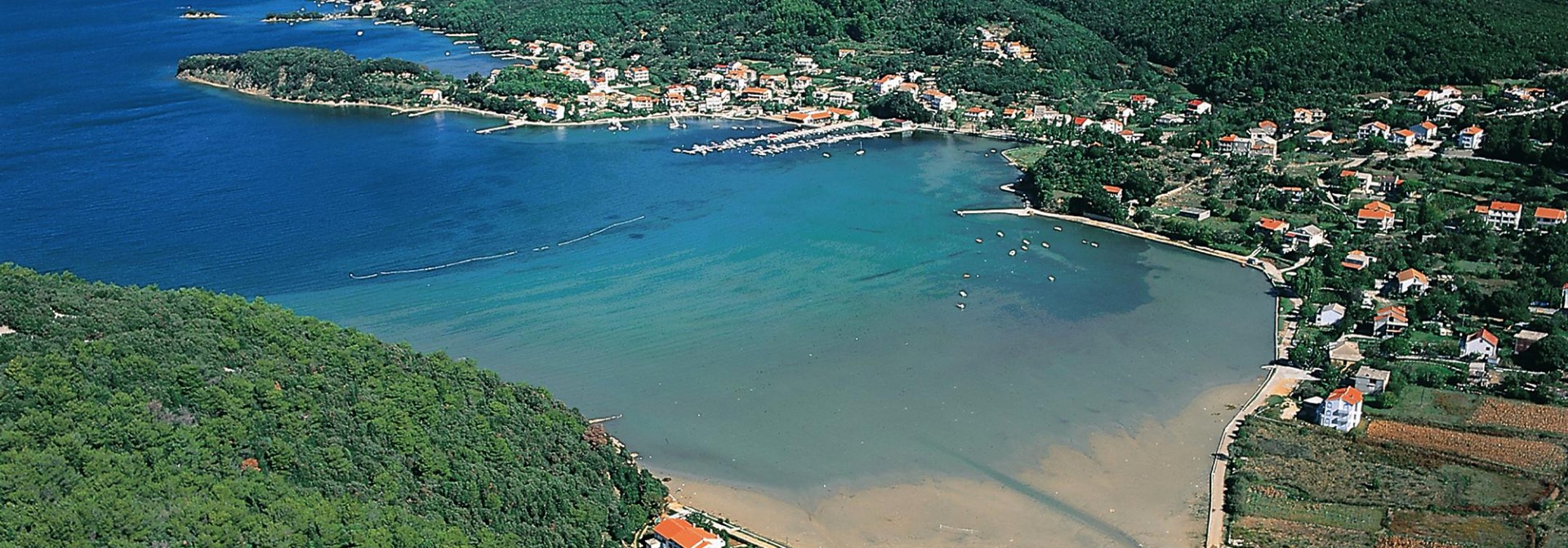 Ferienwohnungen in Rab Kampor | Direkt-Kroatien.de