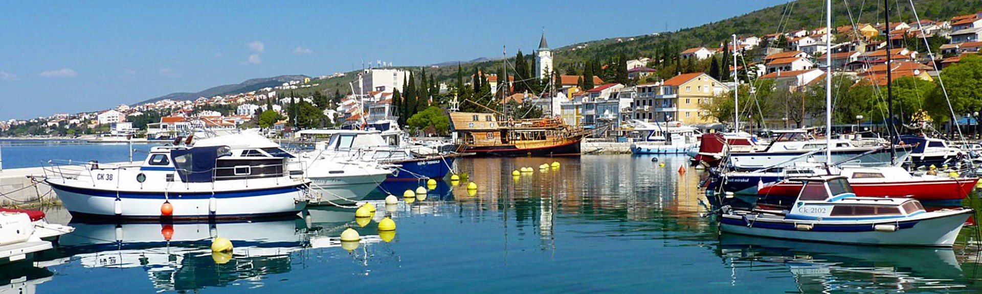 Ferienwohnungen in Selce | Direkt-Kroatien.de