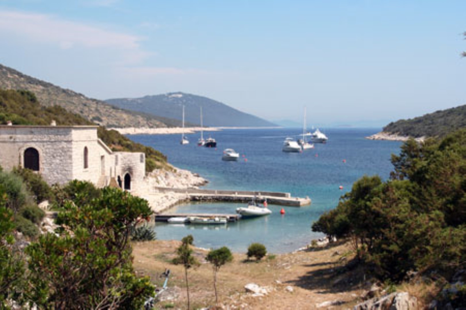 Ferienwohnungen in Škarda | Direkt-Kroatien.de