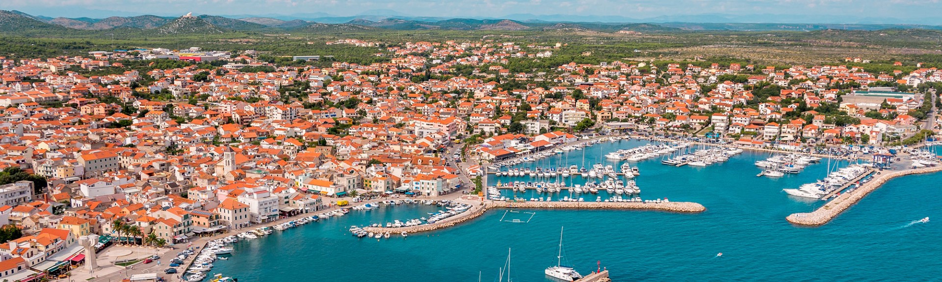 Ferienwohnungen in Vodice | Direkt-Kroatien.de